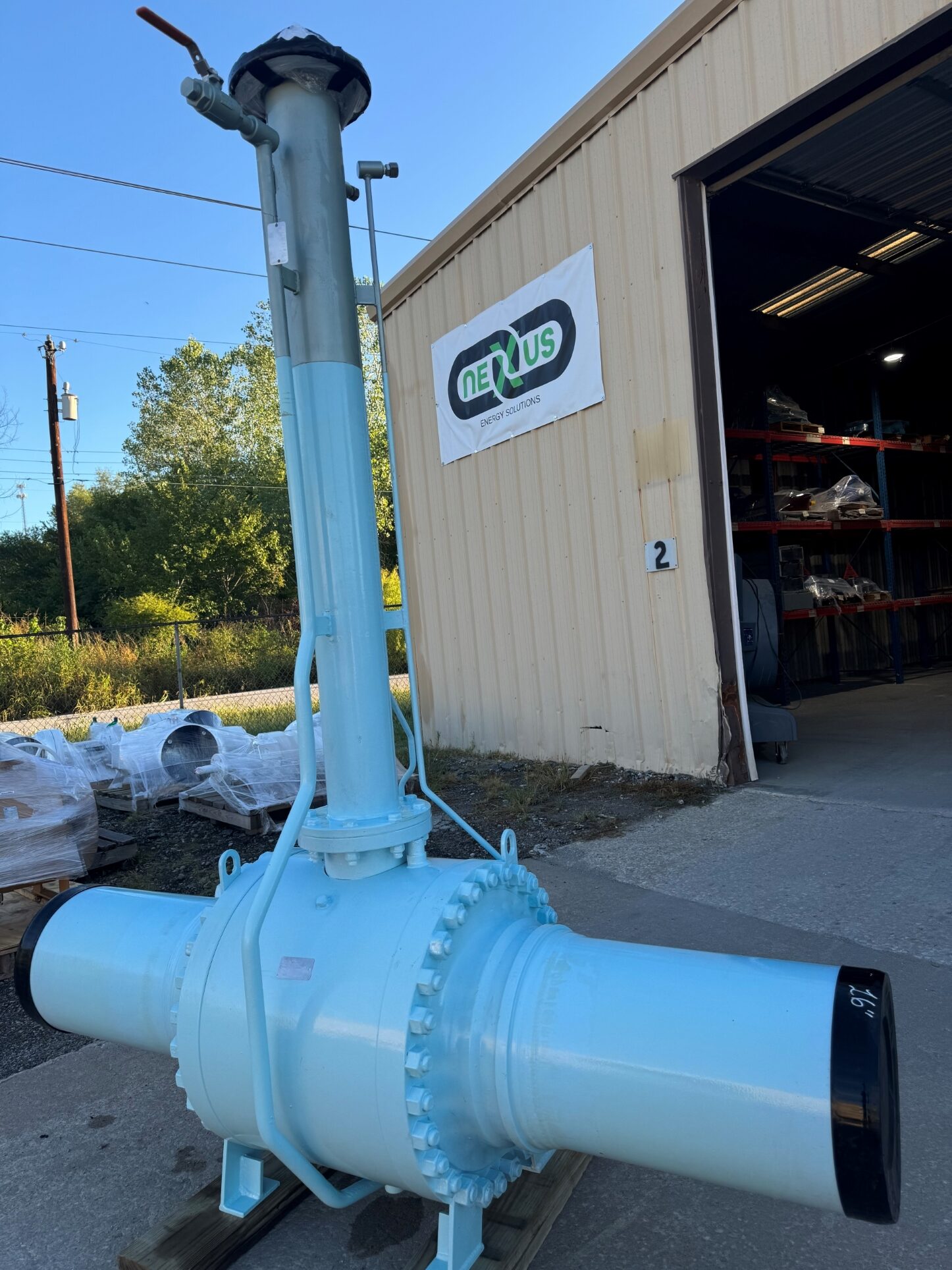 Nexus Energy Services. Fabrication, Modular Buildings, Valve Value Add